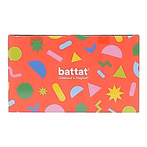 Battat – Car & Color Sorting Playset – Cause-And-Effect Toy – Push & Go Cars – Color-Coded Matching – 2 Years + – 3-Car Garage