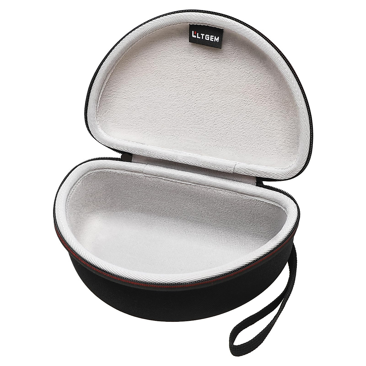 LTGEM Safety Glasses Case for Dewalt DPG82/DPG82-11/DPG82-11C/DPG82-11D/DPG82-21/DPG82-21C/DPG82-21D/DPG84, Grey (Case Only)