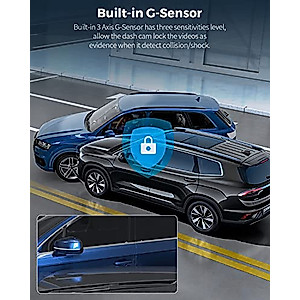 3 Channel 1080P Dash Cam Front and Rear Inside,32GB SD Card Included Three Way Triple Car Camera,IR Night Vision Dash Camera for Cars,Loop Recording, G-Sensor, Parking Monitor for Taxi