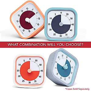 TIME TIMER Home MOD Visual Timer (60 Minute) and The Pink Stuff Miracle Cleaning Paste