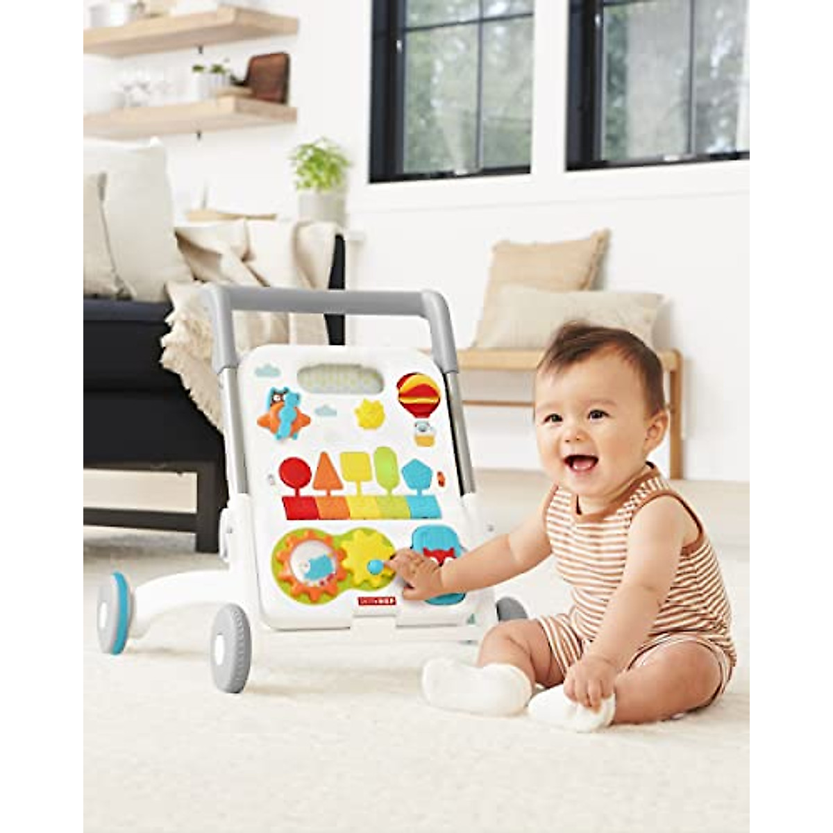 Skip Hop Baby Walker, Explore & More 4-in-1 Toy Walker