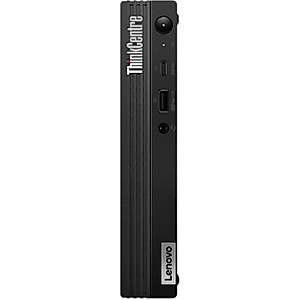 Lenovo ThinkCentre M75q Gen 2 11JN0072US Desktop Computer - AMD Ryzen 7 PRO 5750GE Octa-core (8 Core) 3.20 GHz - 16 GB RAM DDR4 SDRAM - 512 GB M.2 PCI Express NVMe SSD - Tiny - Black