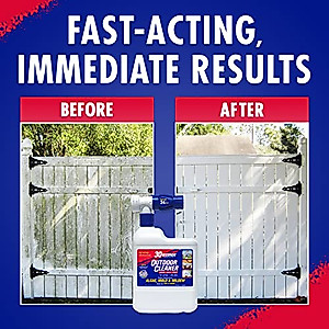 30 SECONDS Outdoor Cleaner Hose End Sprayer | 2 Pack | House Vinyl Siding Deck Fence Patio & More