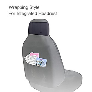 TFY Car Headrest Mount Silicon Holder for Game Machine Nintendo Switch and Other Tablets