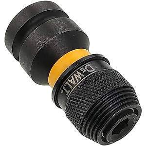 Dewalt DT7508-QZ Impact Adaptor 1/2" to 1/4" shockproof