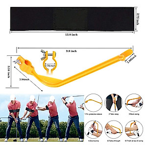 hicocool 3-Piece Suit Golf Swing Training Aids