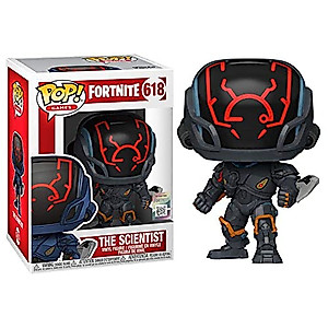Funko Pop! Games: Fortnite - The Scientist, Multicolor (48465)