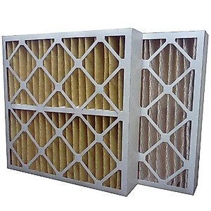 US Home Filter SC60-20X25X4 20x25x4 Merv 11 Pleated Air Filter (3-Pack), 20" x 25" x 4"