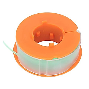 Trimmer Head Spool, High Accuracy Lawn Mower Spool Line Reliable Stable Performance Durable Perfect Fit for Garden(Green)