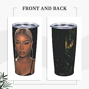 LAZHANG Victorias Music Monet Stainless Steel Insulated Car Sippy Cup With Lid Travel Mug for Cold Hot 20 oz