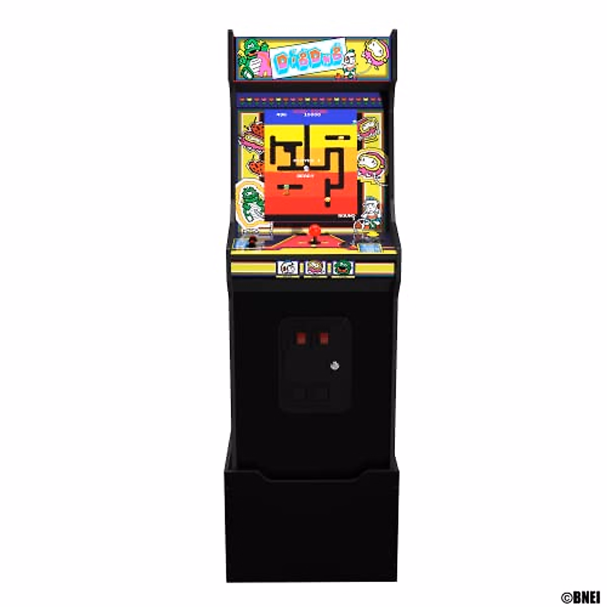 BANDAI NAMCO Legacy Arcade Game Dig Dug™ Edition