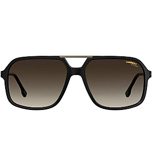 Carrera 229/S Black/Brown Shaded 59/16/145 unisex Sunglasses
