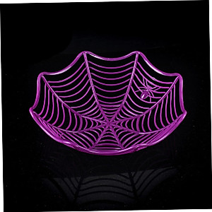 NOLITOY 3pcs Halloween Decor Cookie Decorating Fruit Decor Fruits Basket Candy Basket Halloween Party Decor Props Biscuit