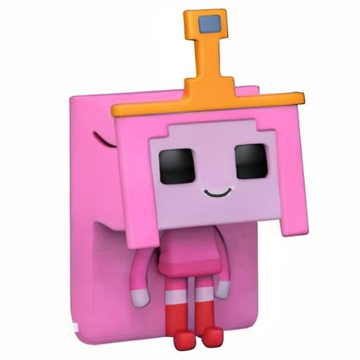 Funko Pop Television: Adventure Time - Minecraft Princess Bubblegum Collectible Figure, Multicolor