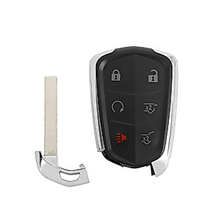 X AUTOHAUX Replacement Keyless Entry Remote Car Key Fob 315Mhz HYQ2AB for Cadillac Escalade 2015-2019 for Cadillac Escalade ESV 2015-2020