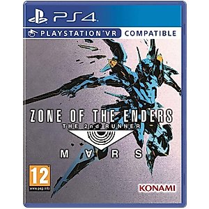 Zone Of The Enders: The 2Nd Runner - Mars (English/Arabic Box) (PS4)