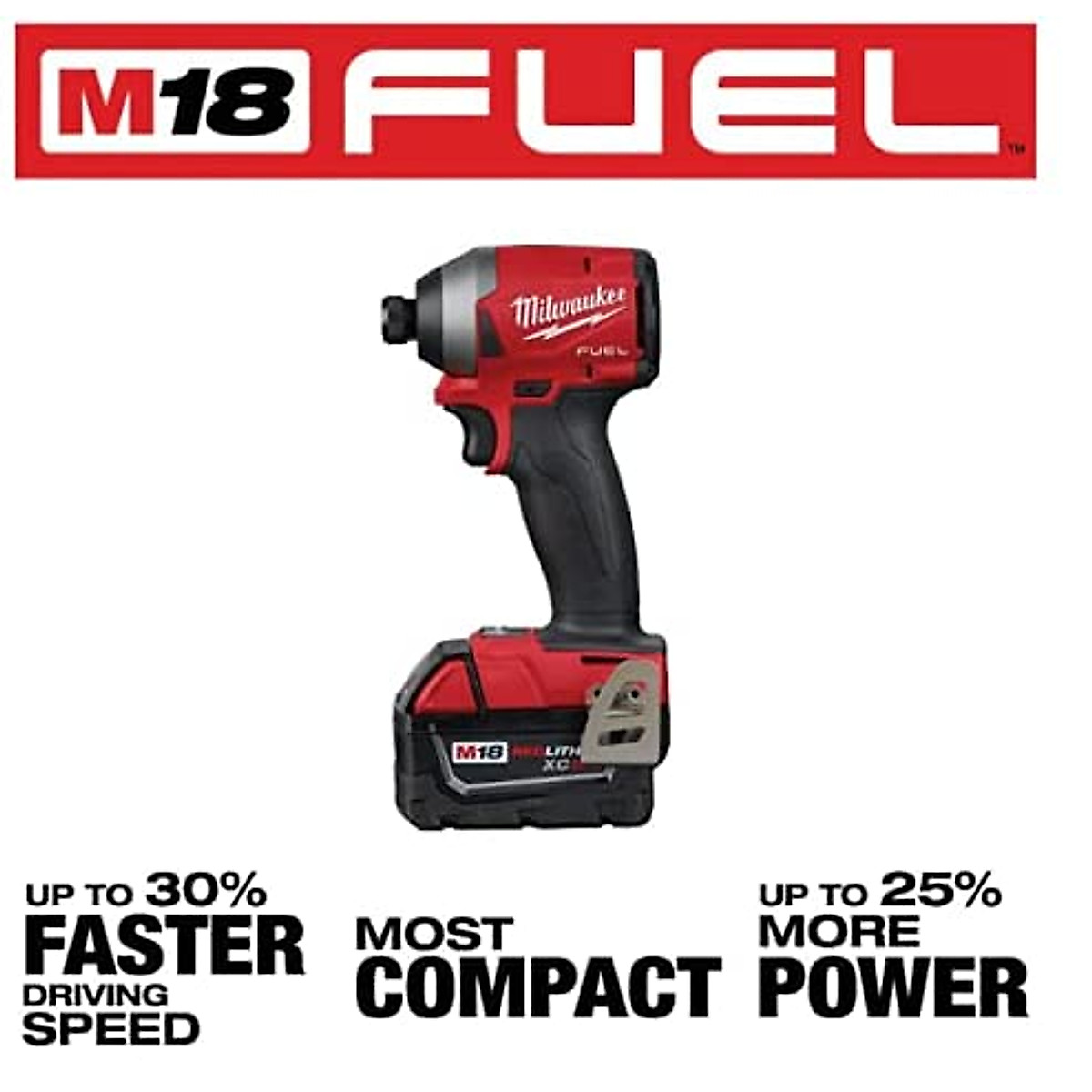 Milwaukee M18 FUEL 18-Volt Lithium-Ion Brushless Cordless HACKZALL Reciprocating Saw and Impact Driver Combo Kit (2-Tool)