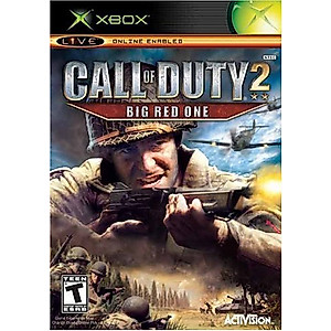 Call of Duty 2 Big Red One - Xbox (Renewed)