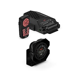 Feniex Typhoon Handheld 100 Watt Siren & Controller with Triton 100W Siren Speaker Bundle