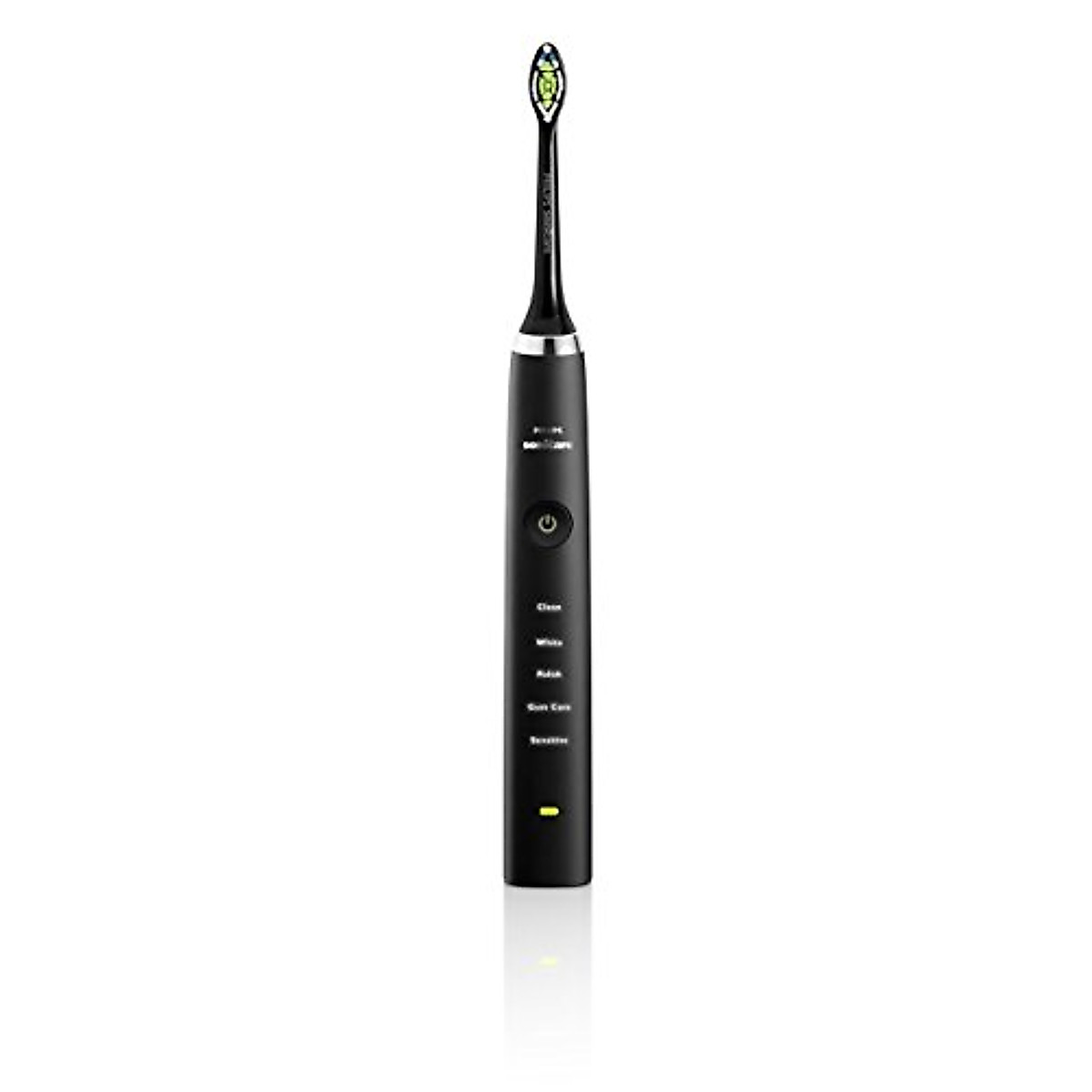 Philips Sonicare DiamondClean Sonic Electric Rechargeable Toothbrush, Black, HX9352/04