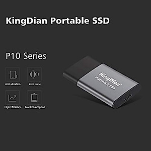 KingDian 120gb 240gb 500gb External SSD USB 3.0 Portable Solid State Drive (500GB)