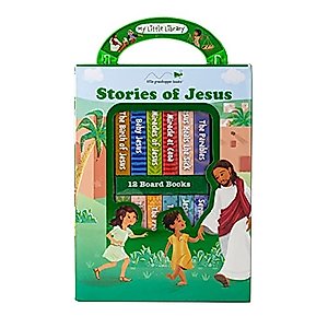 My Little Library: Stories of Jesus (12 Board Books)