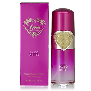 Love's Eau So Pretty by Dana 1.5 oz Eau De Parfum Spray for Women