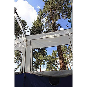 Coleman Elite® WeatherMaster® 6 Screened Tent,Multi Colored,6L x 9W ft. (Screened Area)