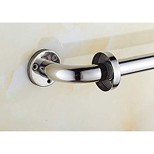 Shower Handicap Grab Bars for Bathroom Wall, 41 Inches Grab Bar, 304 Stainless Steel Elderly Disabled Pregnant Women, Safety Non-Slip Accessible Handrails, Bathtub,Toilet, Kitchen (Size : 45CM)