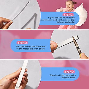 LIANQIAN Sets Cotton Candy Machine Mesh and Clip Stabilizer Kit for Candy Floss Maker Machine