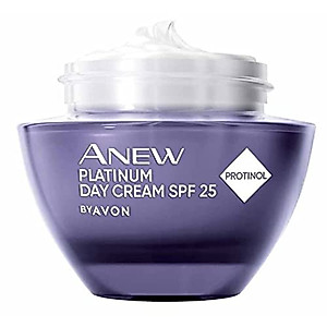 Avon Anew Platinum Day Lifting Cream SPF25 with Protinol 1.7 oz