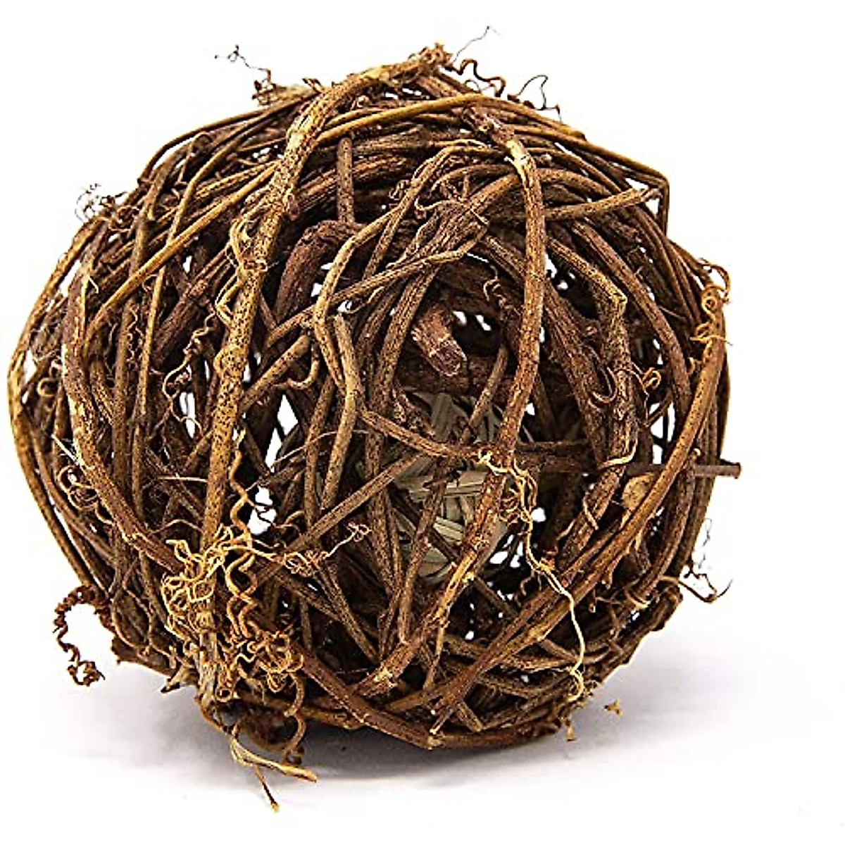 Oxbow 3 Pack of Enriched Life Curly Vine Ball Small Animal Toys