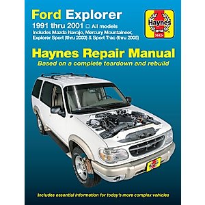 Ford Explorer 91-01, Explorer Sport Thru 03, Sport Trac 05