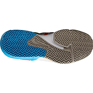 Nike Men's Lebron Witness VII Basketball Shoes (Grey Fog/Hyper Pink, us_Footwear_Size_System, Adult, Men, Numeric, Medium, Numeric_14)