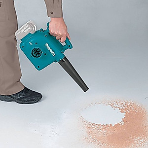 Makita XCV02Z 18V LXT® Lithium-Ion Cordless 3/4 Gallon Portable Dry Dust Extractor/Blower, Tool Only