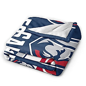 DeSales University Logo Fleece Blanket, Very Soft Microfiber Flannel Blanket for Couch Warm and Cozy for All Seasons