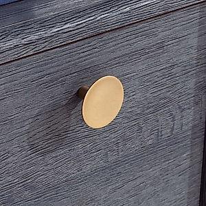 Sauder Dover Edge Home Office Desk, Denim Oak Finish