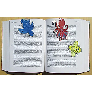 Octopus Page Marks (Clip-over-the-page)