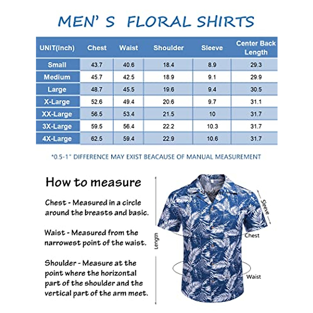 COOFANDY Men Hawaiian Floral Shirts Loose Fit Tropical Holiday Linen Beach Shirts