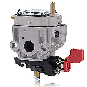 Alibrelo WYC-6 Carburetor for Homelite Ryobi UT-08072 UT-08572 UT-08042 UT-08542 UT-08542-A UT-08542-B UT-08012 UT-08512 UT-08512-A UT-08512-B Blower Replace 308028004 with 98760 900952001 Air Filter