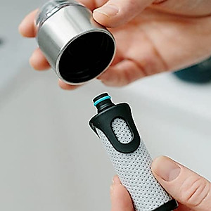 S'well Filter Cap with Protective Cap - Fits 9oz and 17oz Original Bottles - Filters Chlorine and Particulates to Improves Taste and Odor of Tap Water - Leak-Proof and BPA-Free