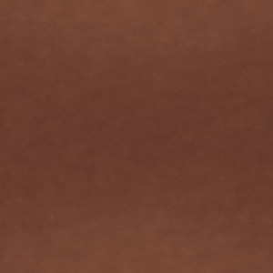 Martha Stewart Taytum Swivel Task Chair with Armrests for Home Office in Saddle Brown Faux Leather with Oil Rubbed Bronze Frame