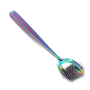 Precise Canada: Wartenberg Neurological Pin Wheel Pinwheel 7 Head Diagnostic Multi Color Rainbow