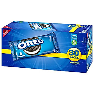 OREO Chocolate Sandwich Cookies, 30 - 1.59 oz Snack Packs