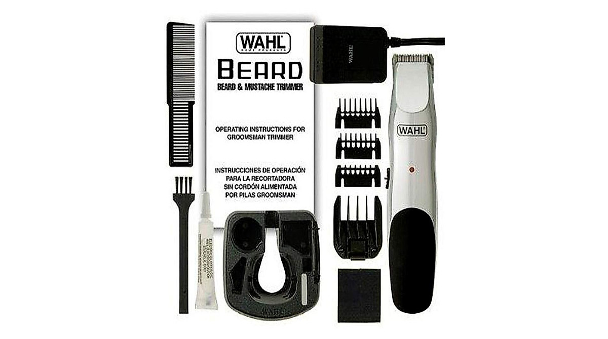 Wahl 9916-817 Beard Trimmer - Cordless & Rechargeable