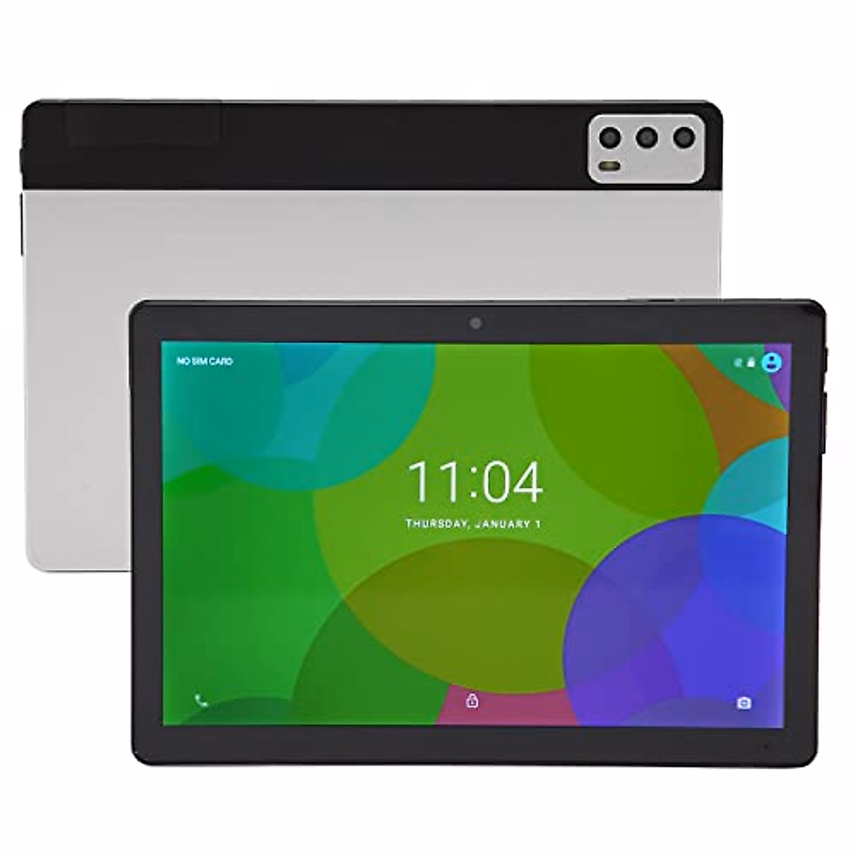 HD Tablet, 4G Calling Tablet, 1080x1960 IPS Touch Sreen Tablet PC, 4GB RAM 256GB ROM, Support GPS Gravity Sensing for Portable Entertainment (US Plug)