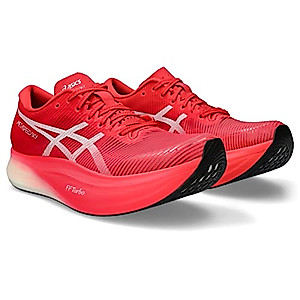 ASICS Unisex METASPEED Sky+ Running Shoes, 10.5, Diva Pink/White