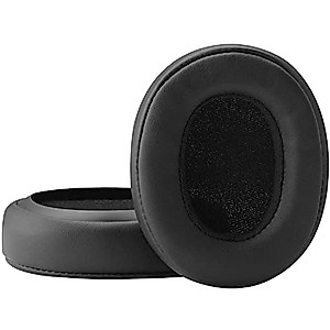 Earpad Replacement Ear Pads Cushions Cover Compatible with Skull Candy Hesh3 Hesh 3 Crusher Wireless Headphones Earpads Repair Parts (Black)