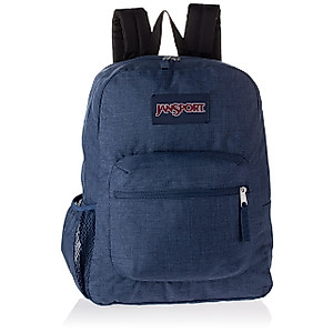 JanSport Cross Town Remix Backpack - Navy Heathered