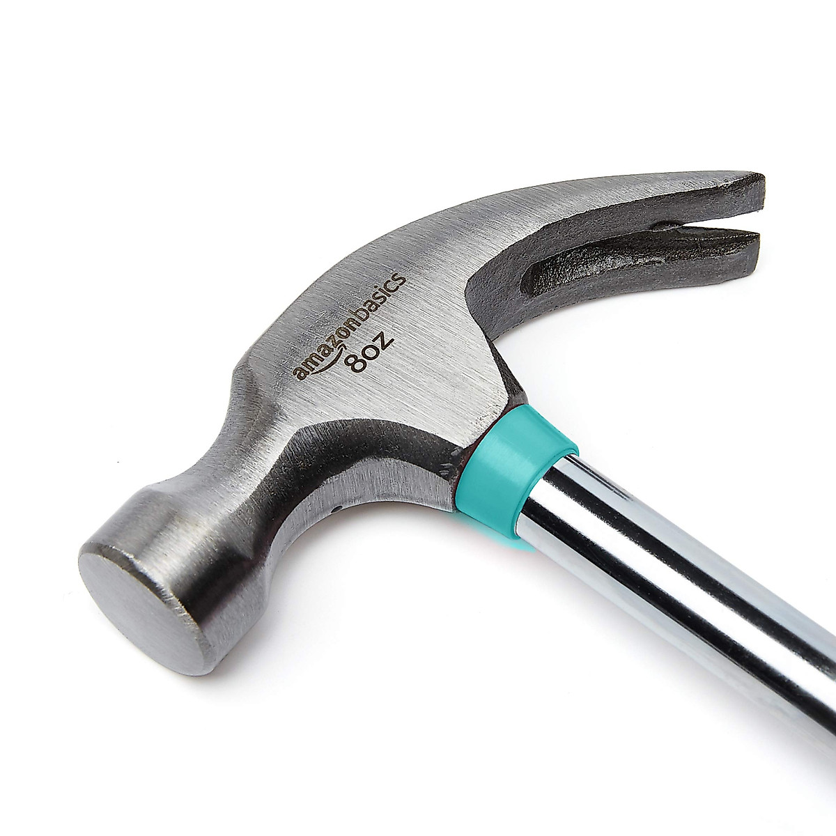 Amazon Basics Tool Set with Bag, 82 Pieces, Turquoise